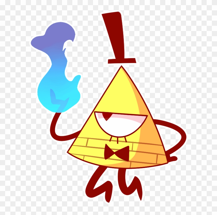 Bill Cipher By Turphs - Gravity Falls Bill Cipher - Full Size PNG ...
