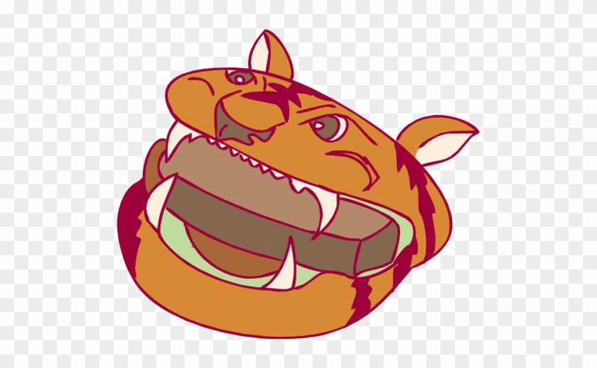 When Filled With Braised Pork, The Gua-bao Is Also - Gua Bao Cartoon ...