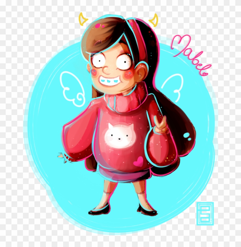 Mabel By Eurekarysuje - Gravity Falls Mabel Deviantart - Full Size PNG ...