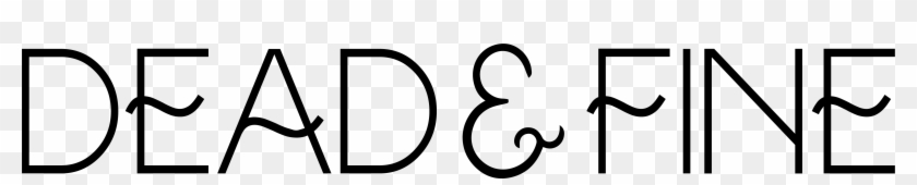 Dead & Fine - Line Art - Full Size PNG Clipart Images Download