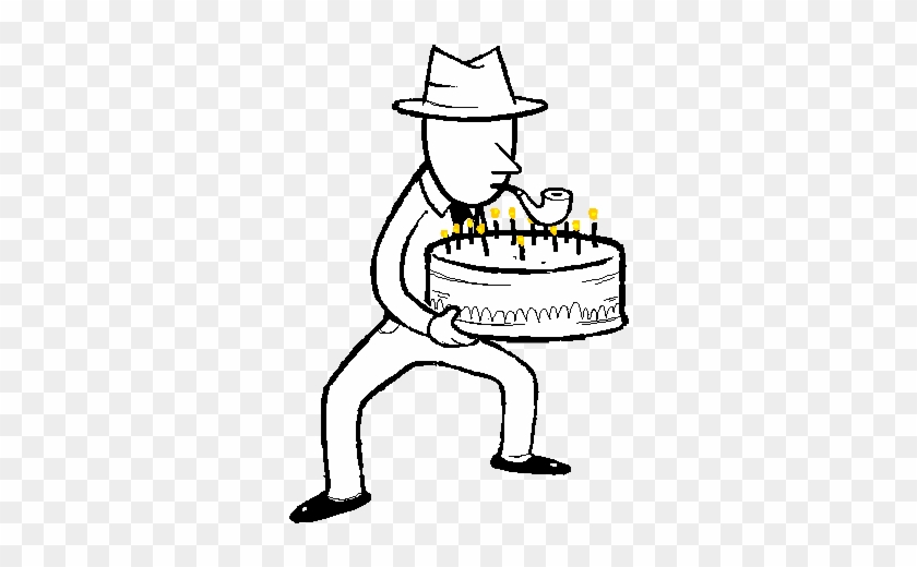 Deviantid - Homestuck Dad Cake - Full Size PNG Clipart Images Download