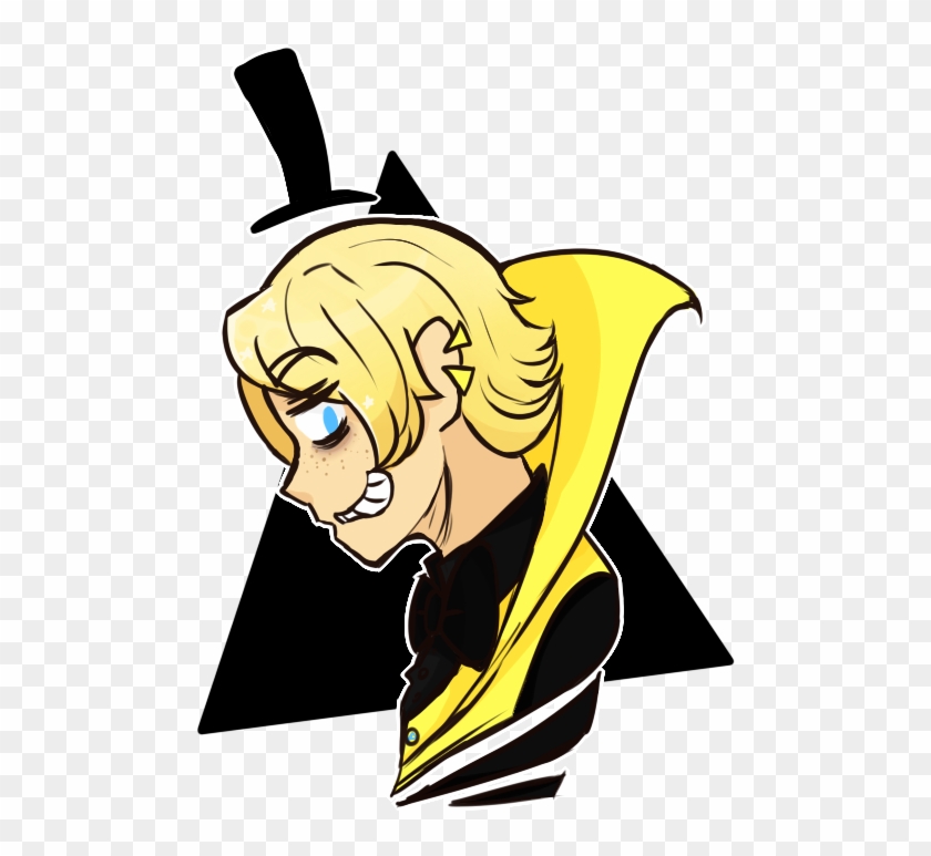 Bill Cipher By Undeadcrime - Bill Cipher - Full Size PNG Clipart Images ...