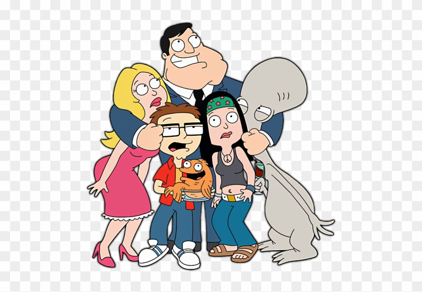 American Dad - American Dad Png - Full Size PNG Clipart Images Download