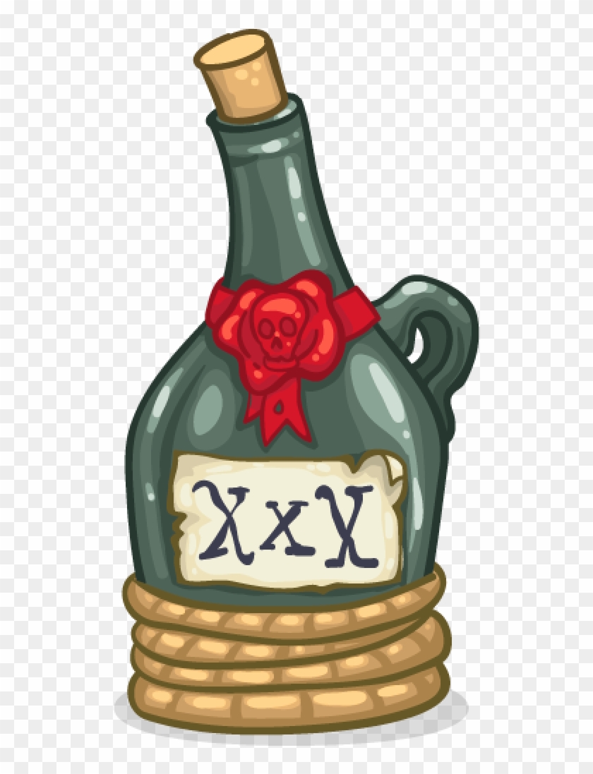 Bottle Of Grog - Bottle Of Grog Png - Full Size PNG Clipart Images Download