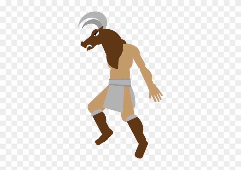 Persian Clipart Theseus - Theseus And The Minotaur Cartoon - Full Size ...