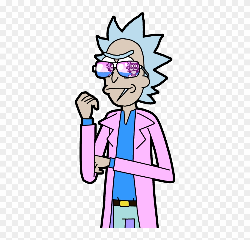 Miami Rick - Pocket Mortys Miami Rick - Full Size PNG Clipart Images ...