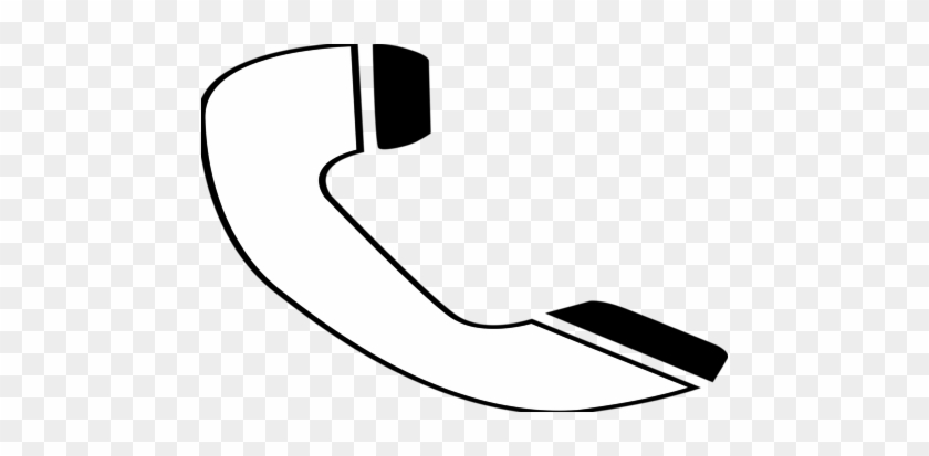 Black And White Girl Phone Icon - Phone Clipart Black And White - Full ...