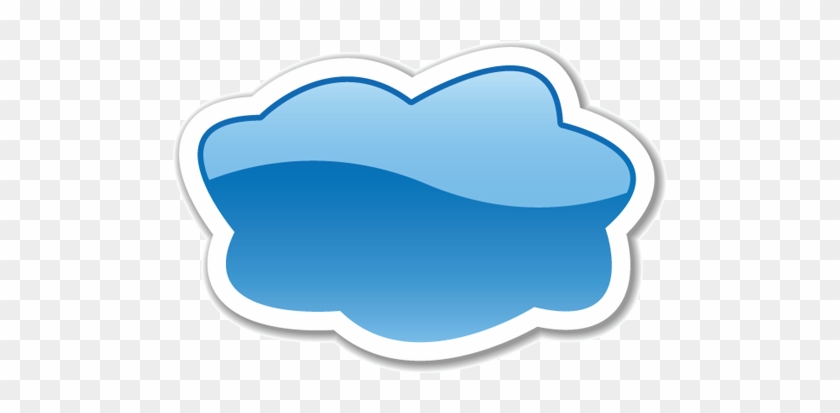 Blue Cloud - Icon - Free Transparent PNG Clipart Images Download
