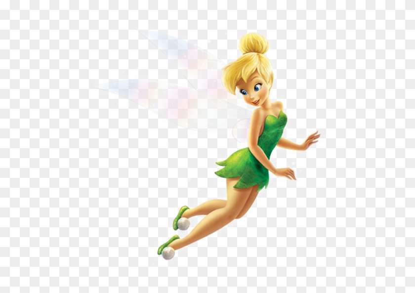 Bell Clipart Thinker - Tinker Bell - Full Size PNG Clipart Images Download