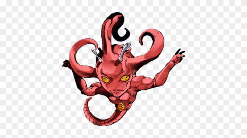 Talking Head - Jjba Part 5 Stands - Full Size PNG Clipart Images Download