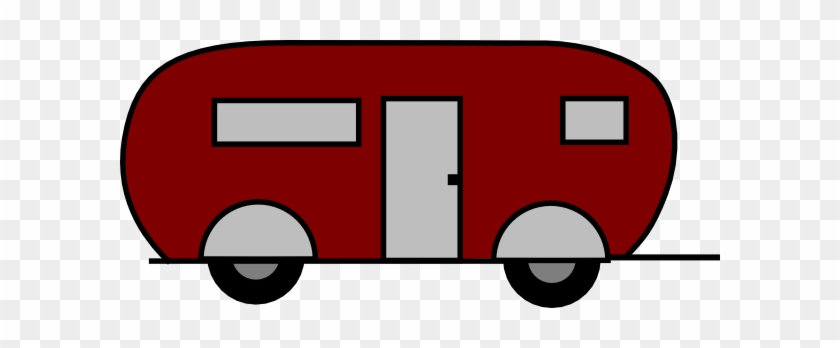 Airstream Trailer Cartoon Clipart - Cartoon Airstream - Full Size PNG ...