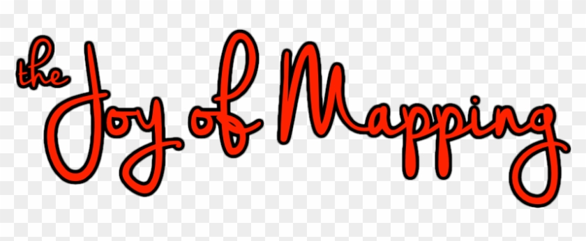 The Joy Of Mapping - The Joy Of Mapping - Free Transparent PNG Clipart ...