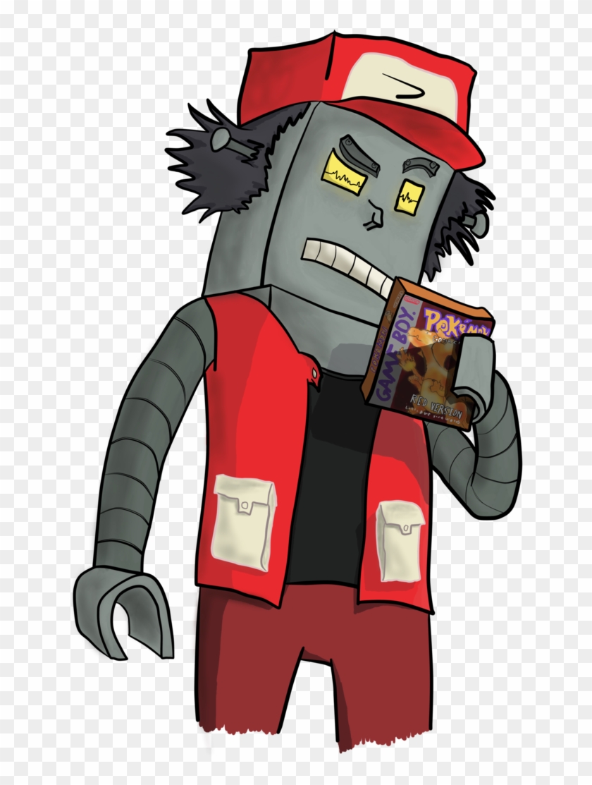 Twitch Pokemon Robot Is Confused By Vigorousjammer - Pokemon Red As A ...
