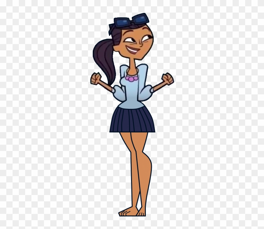 Tdrr Jen In Barefeet Vector By Tdgirlsfanforever - Total Drama Jen Png ...
