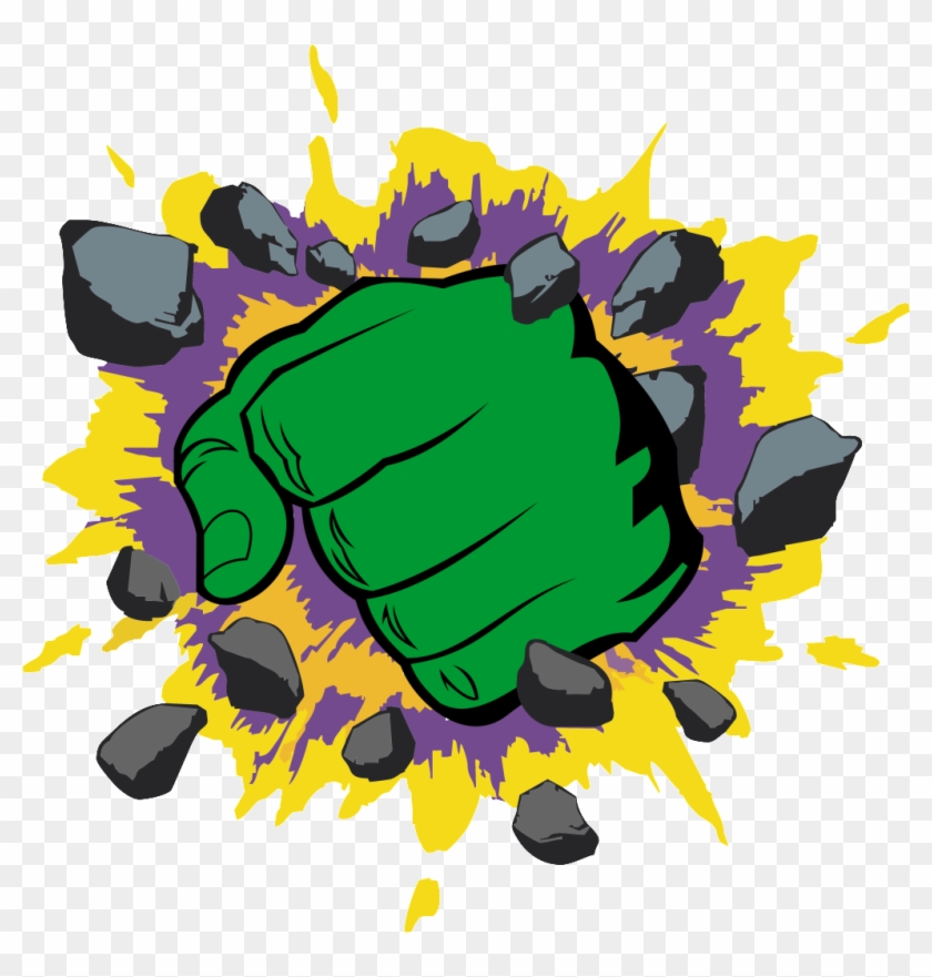 Hulk Logo - Logo Hulk - Full Size PNG Clipart Images Review