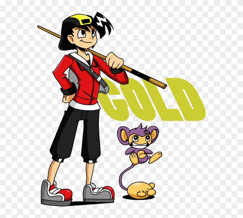 Gold And Ataro- Cartoon Style By S0s2 - Cartoon - Free Transparent PNG ...
