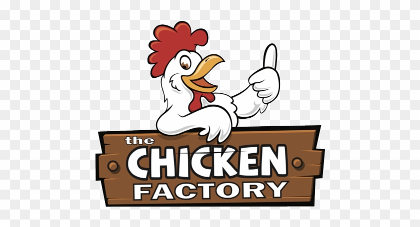 Fast And Friendly Service - Cartoon Chicken Factory - Full Size PNG ...