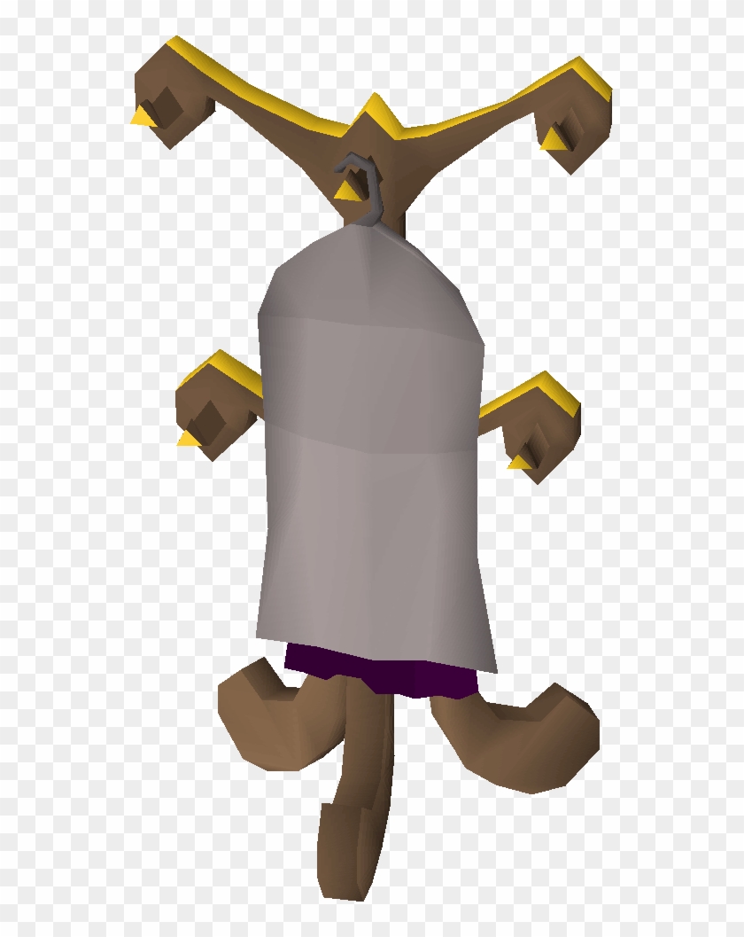 Gilded Cape Rack Built - Old School Runescape - Full Size PNG Clipart ...
