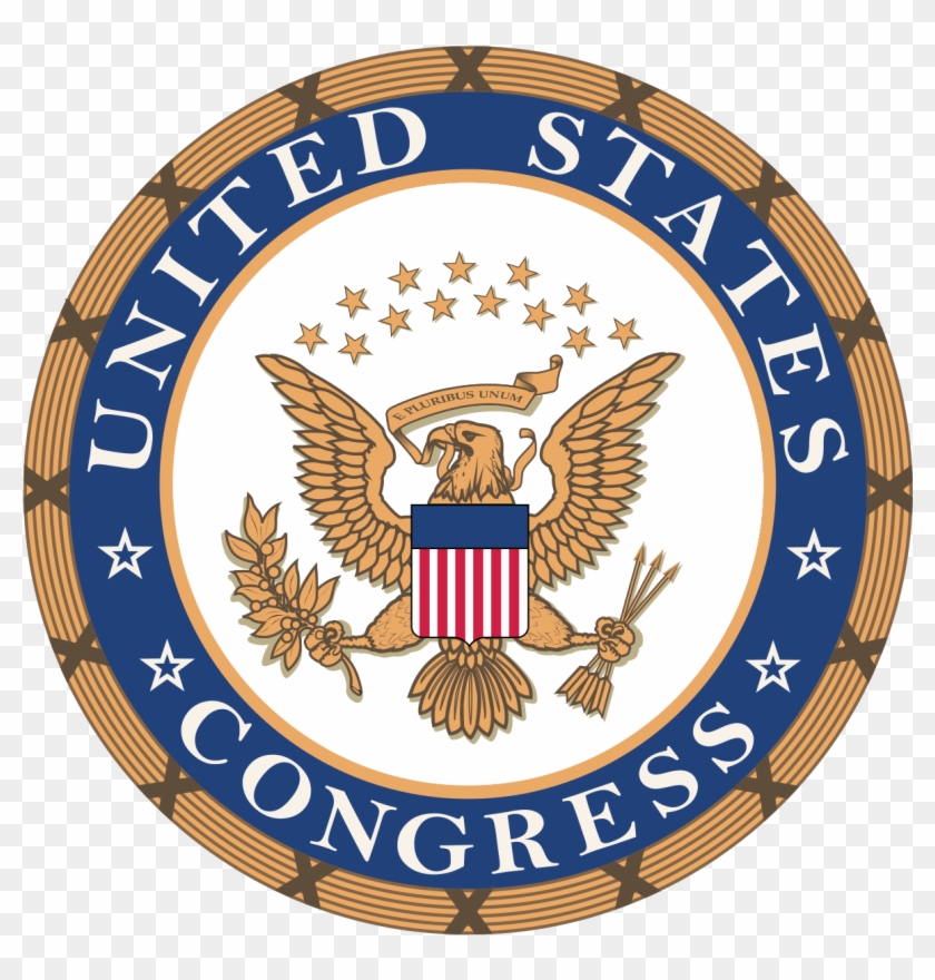 Room 51 U - United States Congress Seal - Full Size PNG Clipart Images ...