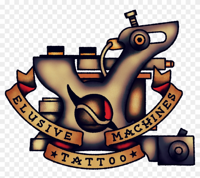 Hand Built Tattoo Machines - Hand Built Tattoo Machines - Full Size PNG ...