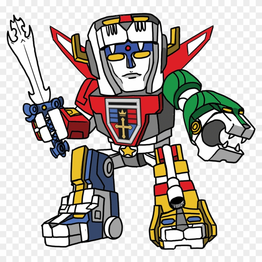 Voltron - Design - Free Transparent PNG Clipart Images Download