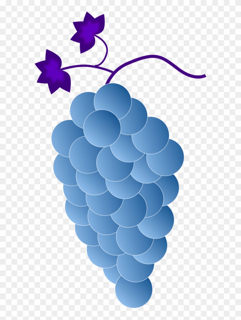 Grapes Clip Art - Grape - Full Size PNG Clipart Images Download
