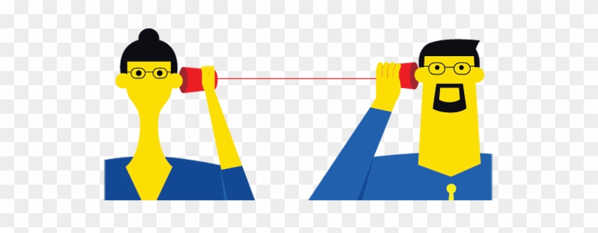 It May Seem Easy, But Good Listening Requires Effort - Illustration ...