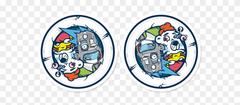 Ekiem X Monsta - Cartoon - Free Transparent PNG Clipart Images Download