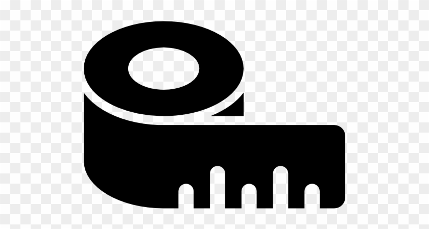 Measuring Tape I Free Icon - Meter Icon Png - Full Size PNG Clipart ...