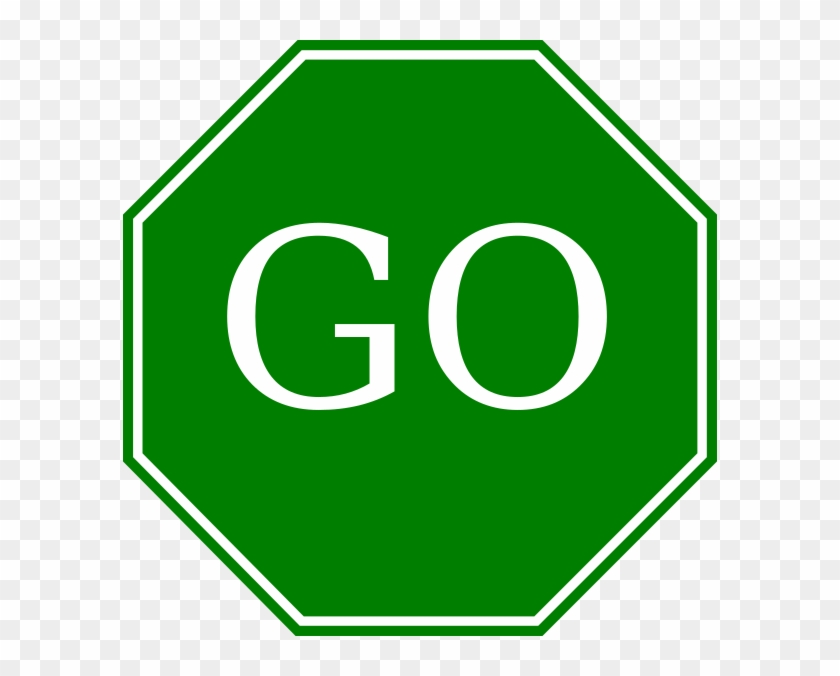 Free Clipart Of Go Sign - Full Size PNG Clipart Images Download