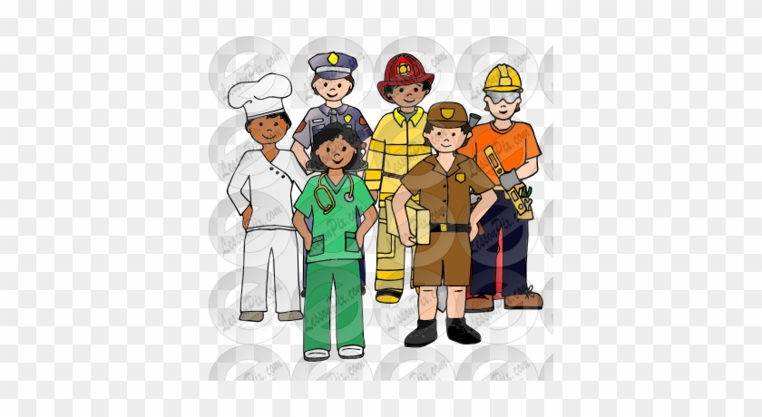 Jobs Clip Art By - Cartoon - Free Transparent PNG Clipart Images Download