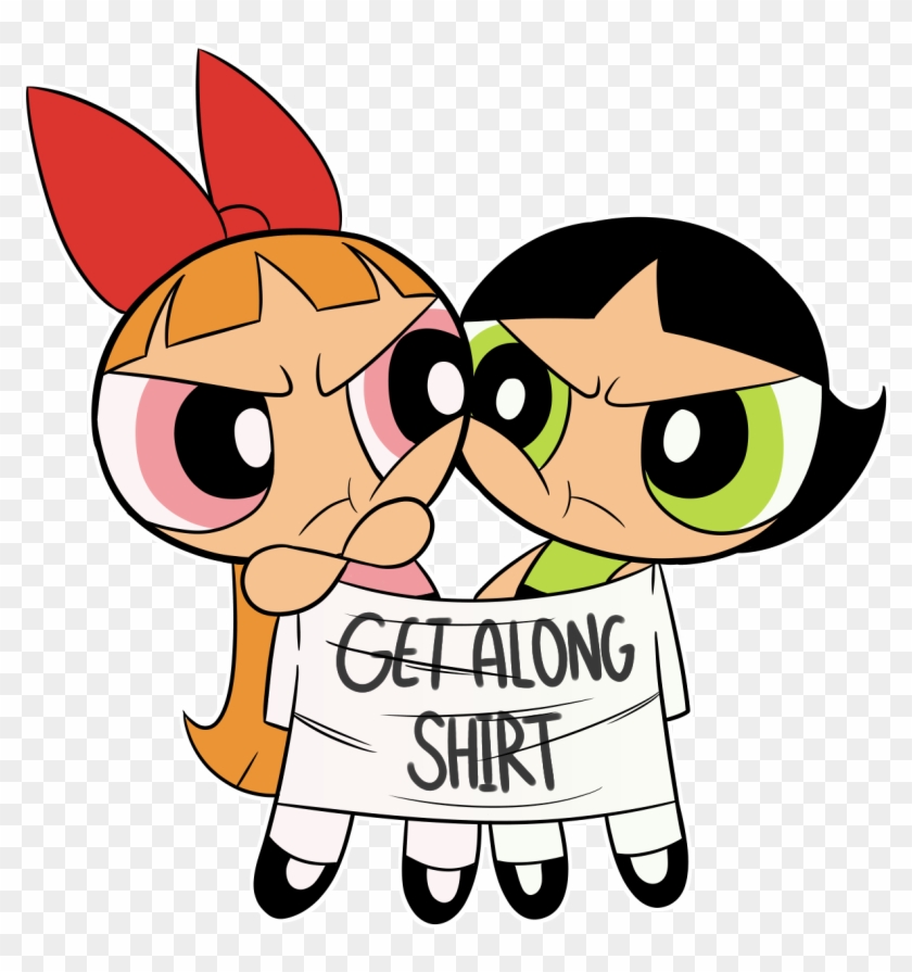 The Get Along Shirt By Zatsy - Comics - Full Size PNG Clipart Images ...