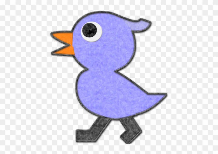 Felted-twitter2 - Cartoon - Free Transparent PNG Clipart Images Download