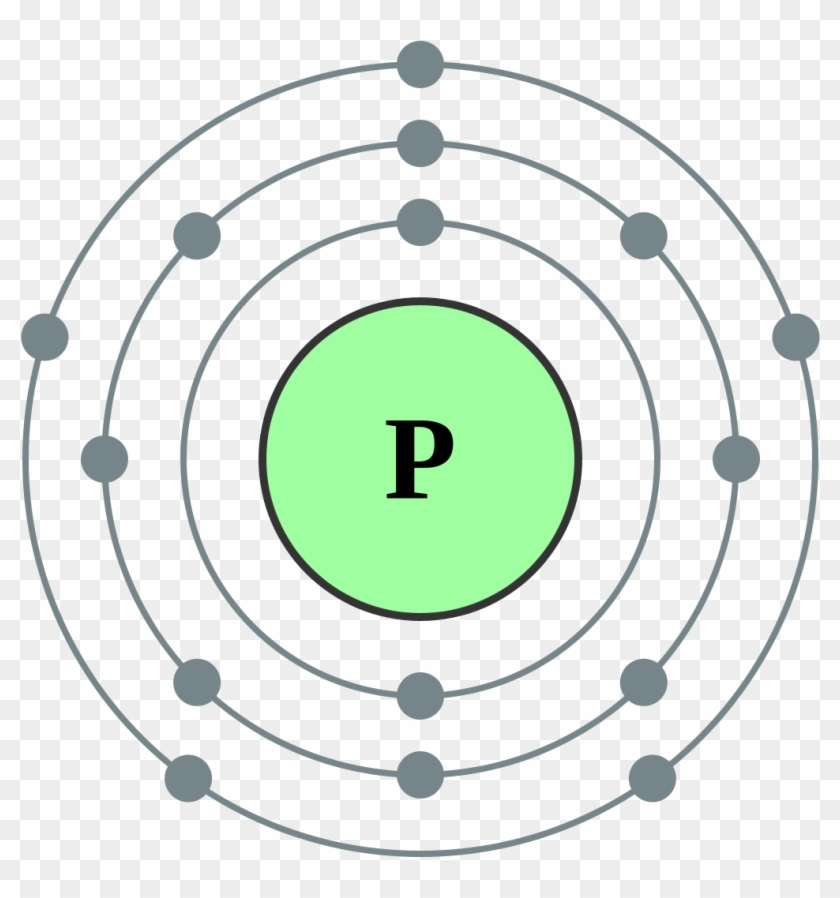 Electron Shell 015 Phosphorus - Electron Configuration Of Sodium - Full ...