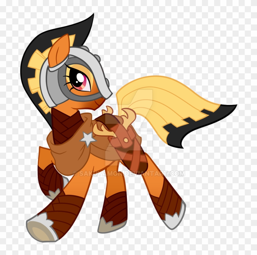 Stout Pride- The Viking Pony By Sakuyamon - Cartoon - Full Size PNG ...