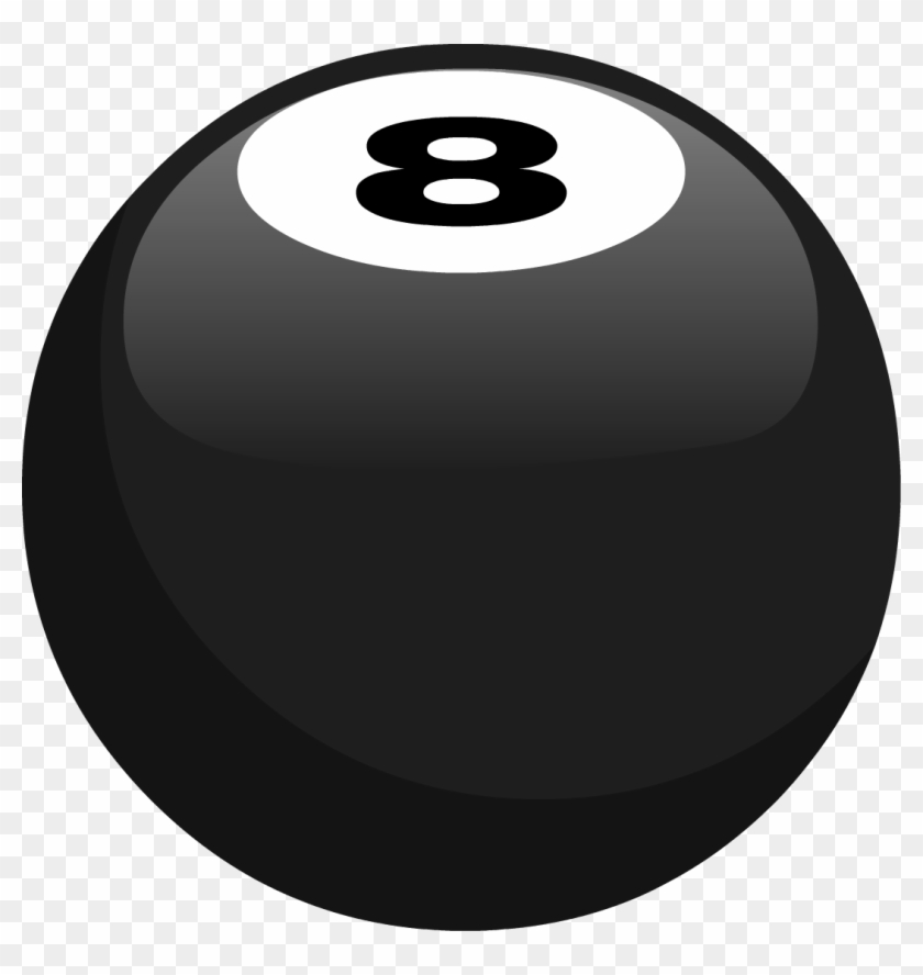8-ball Idol - Bfb 8 Ball Body - Full Size PNG Clipart Images Download