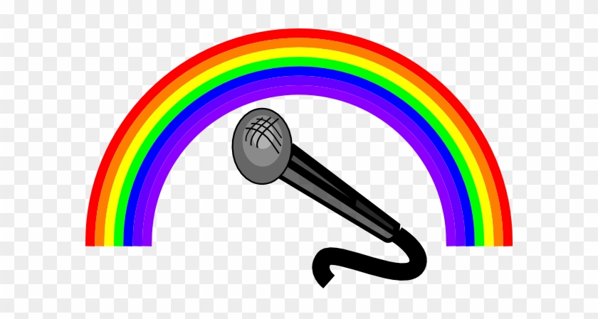 Rainbow Mic Clip Art - Rainbow Clip Art - Full Size PNG Clipart Images ...