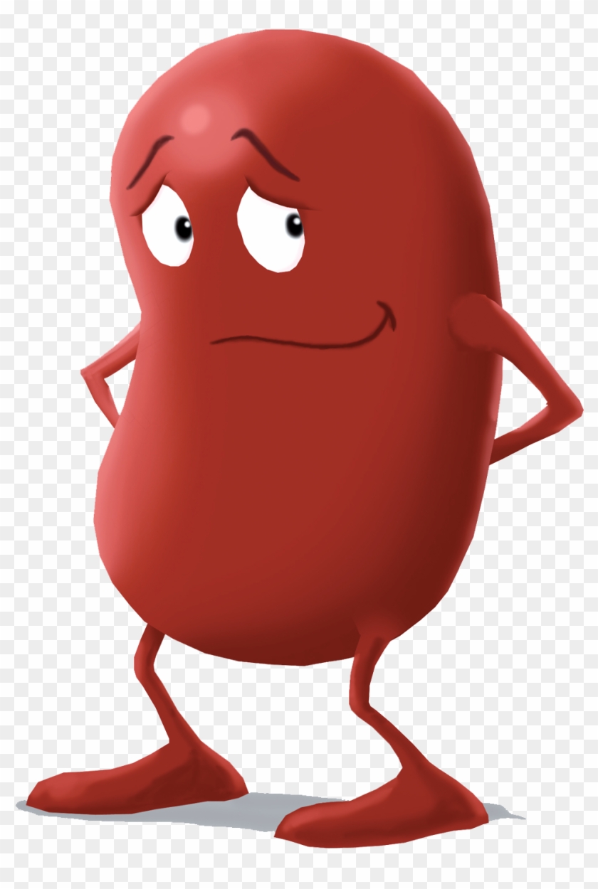 Kidney Character Shy - Dancing Kidney - Full Size PNG Clipart Images ...