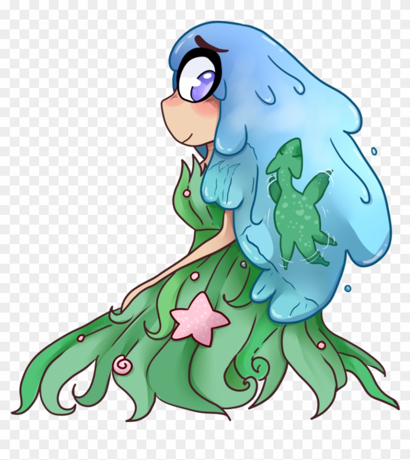 Sweet Sea By Myocz - Cartoon - Free Transparent PNG Clipart Images Download