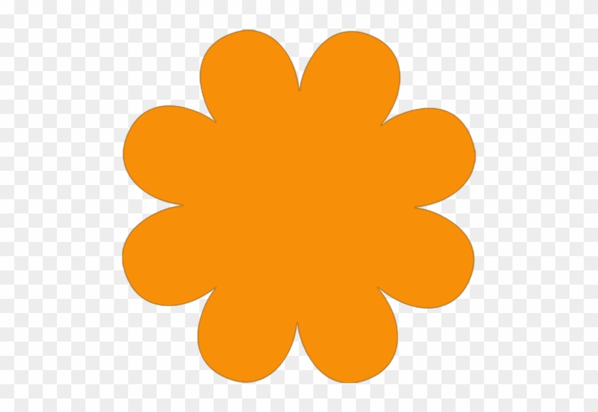 Four Petal Flower Shape - Full Size PNG Clipart Images Download