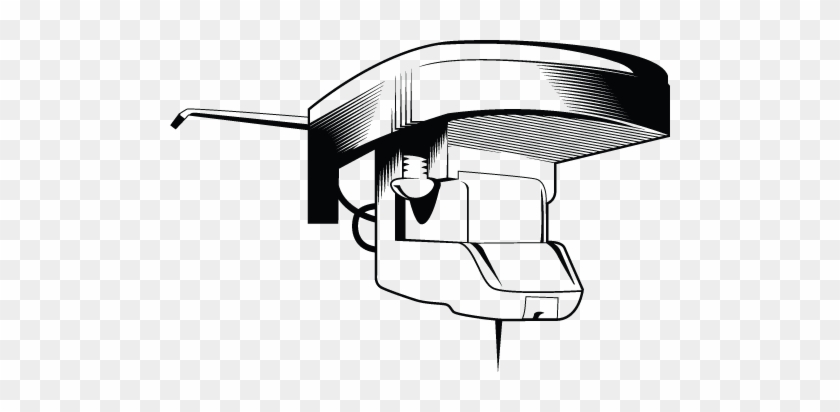 Dj - Record Needle Clip Art - Full Size PNG Clipart Images Download