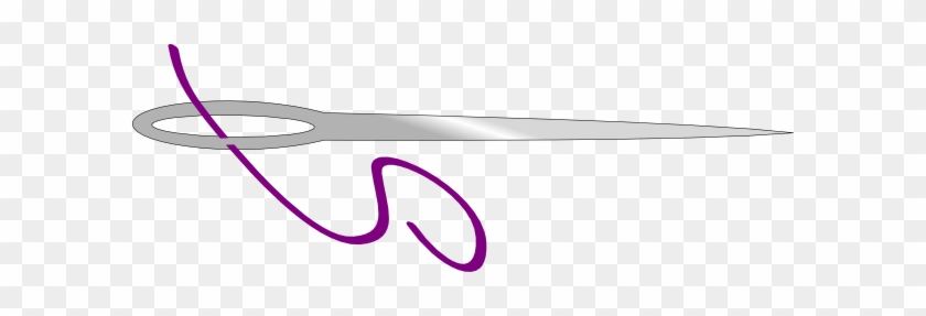 Needle And Purple Thread Png - Full Size PNG Clipart Images Download