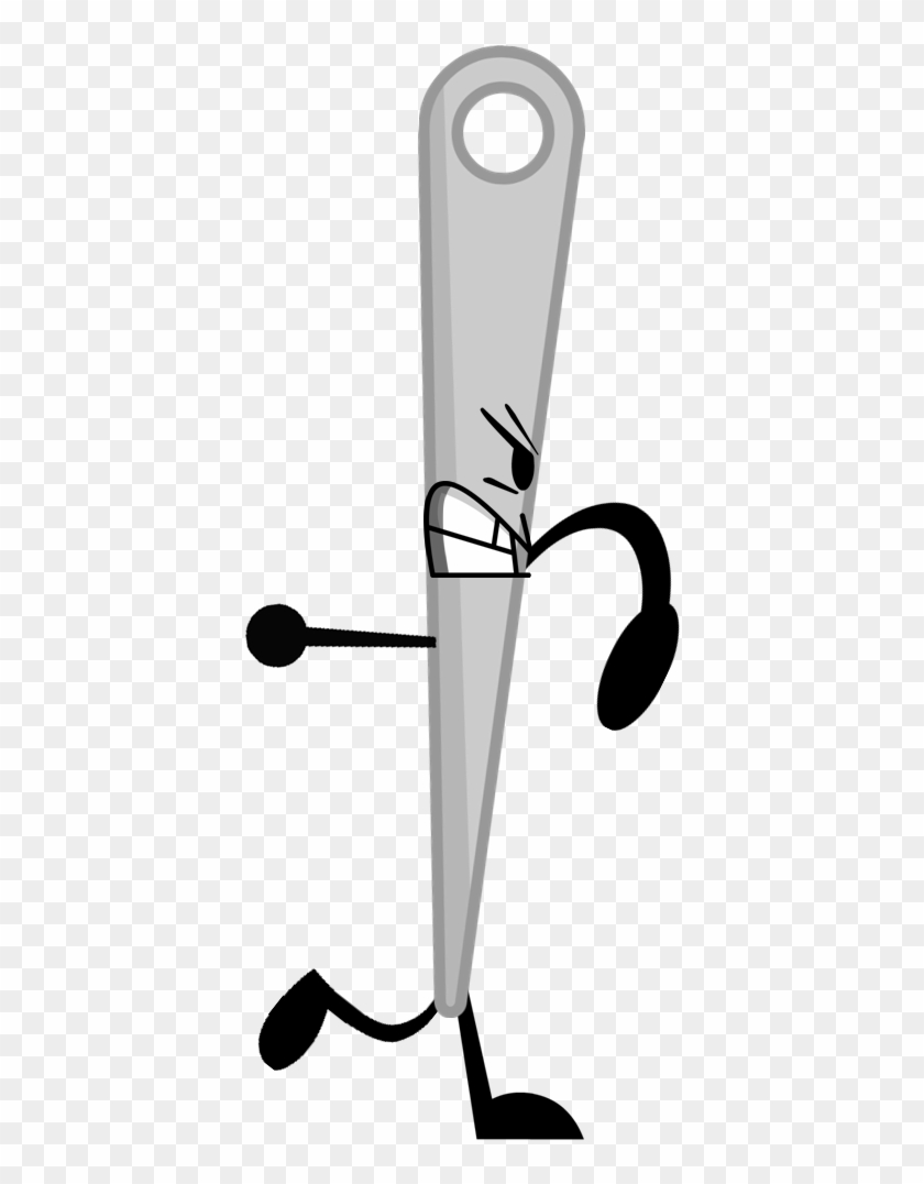 Needle Pose - Battle For Dream Island Needle - Full Size PNG Clipart ...