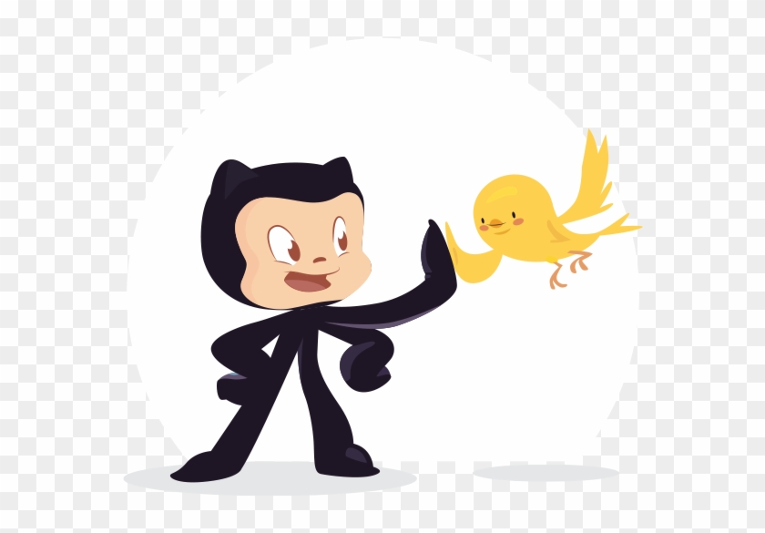 Appcanary Joins Github - Cartoon - Full Size PNG Clipart Images Download