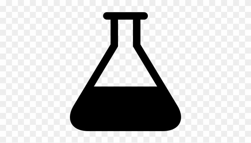 Erlenmeyer Flask Vector - Flask Icon Png - Full Size PNG Clipart Images ...