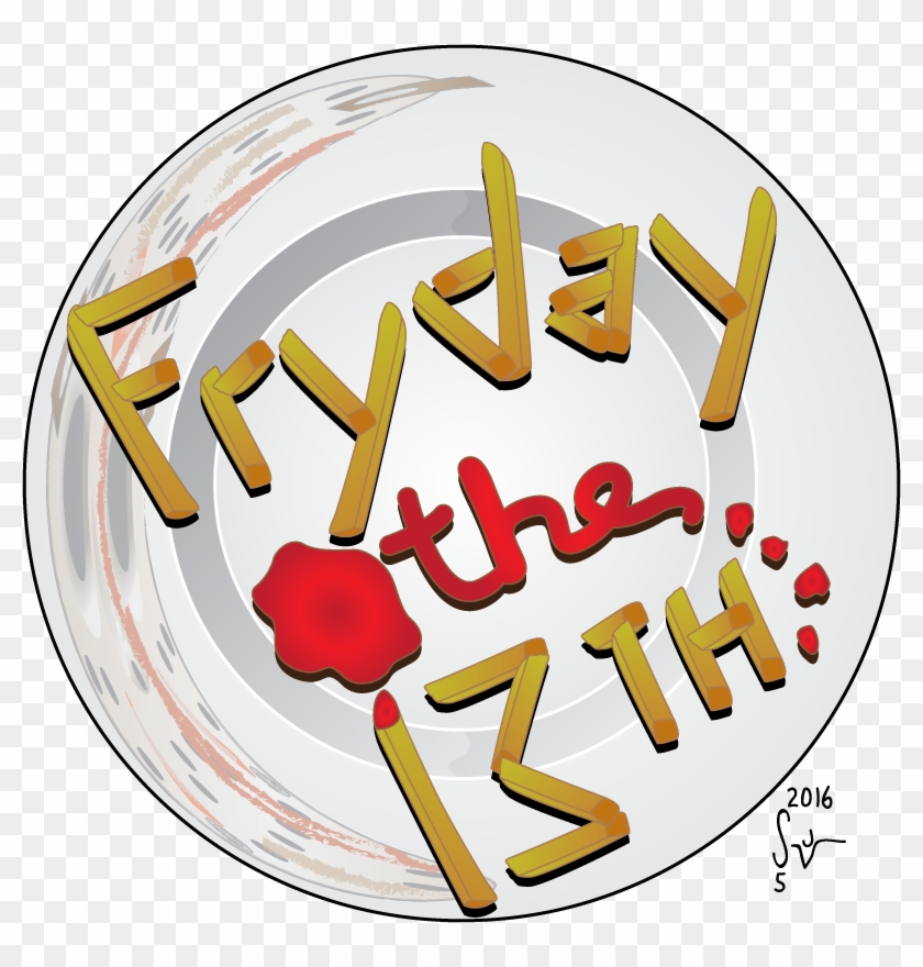 Fryday The 13th - Illustration - Free Transparent PNG Clipart Images ...