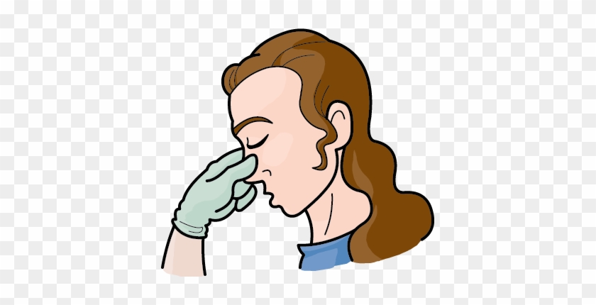 Nose Bleed - Nose Injury First Aid - Full Size PNG Clipart Images Download