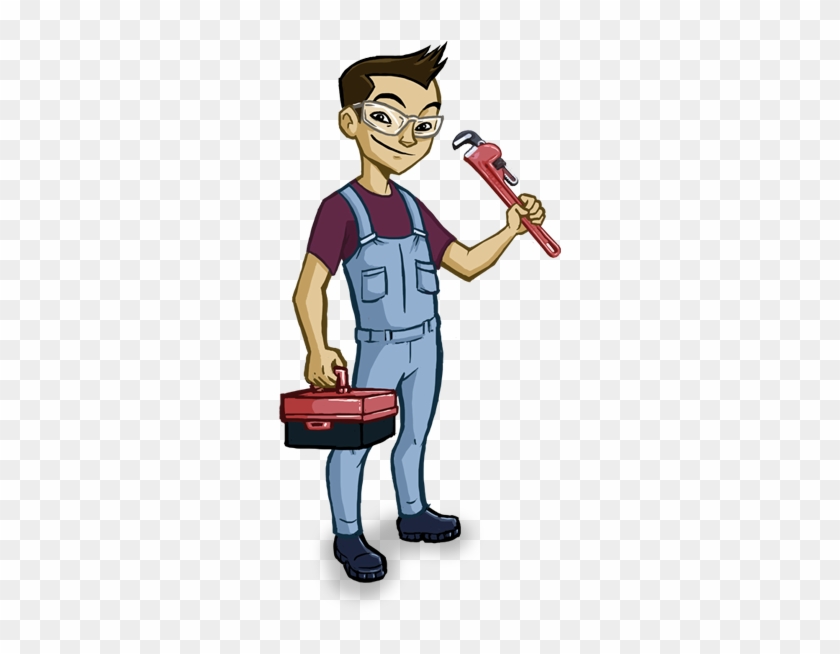 Plumber - Cartoon - Free Transparent PNG Clipart Images Download