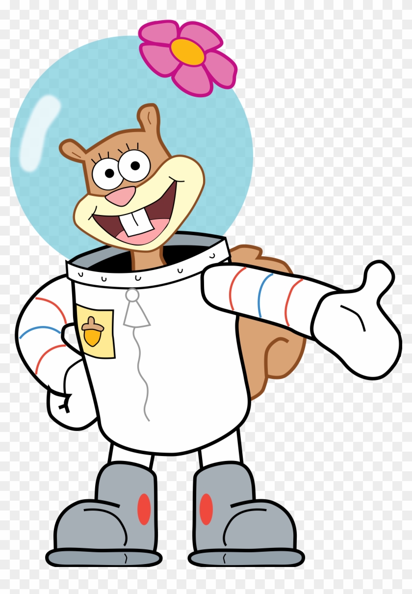 Unique Pictures Of Sandy Cheeks Logos - Sandy Cheeks - Full Size PNG ...