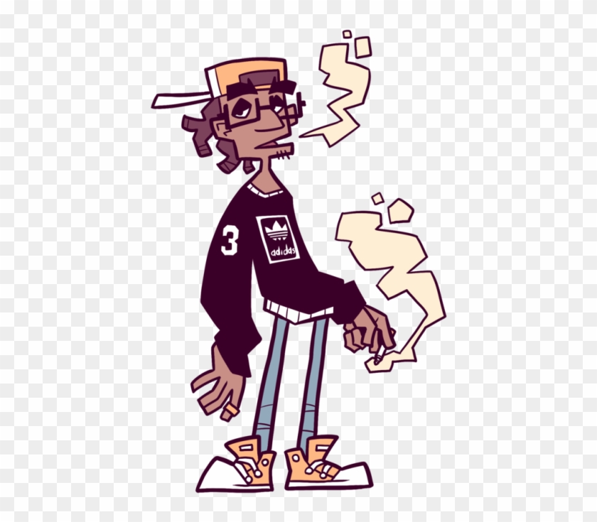 Chilling Is Important When You Can Find The Time - Cartoon - Free ...